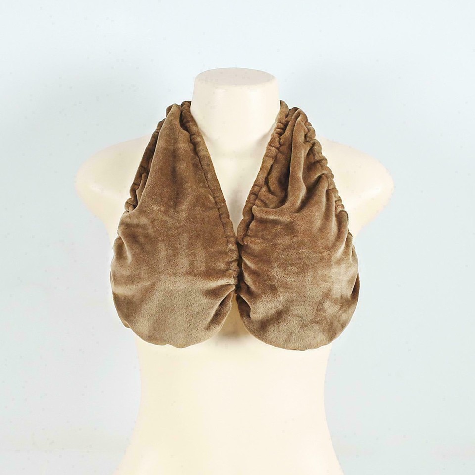 Comfortable Tata Towel Bras Crop Clothing Women Velvet Solid Polyester ...