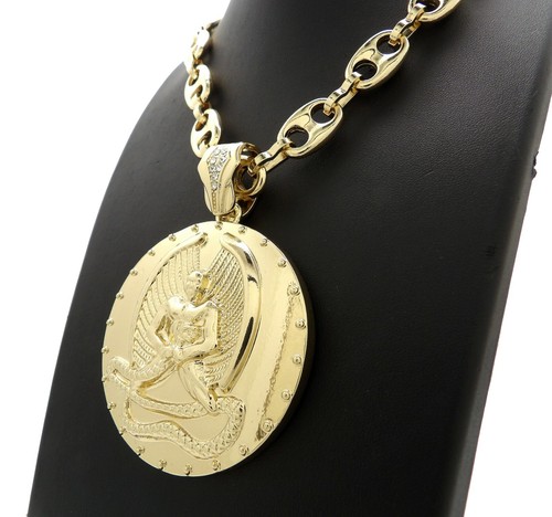 NEW 2PAC EUPHANASIA PENDANT WITH MARINA CHAIN* | eBay