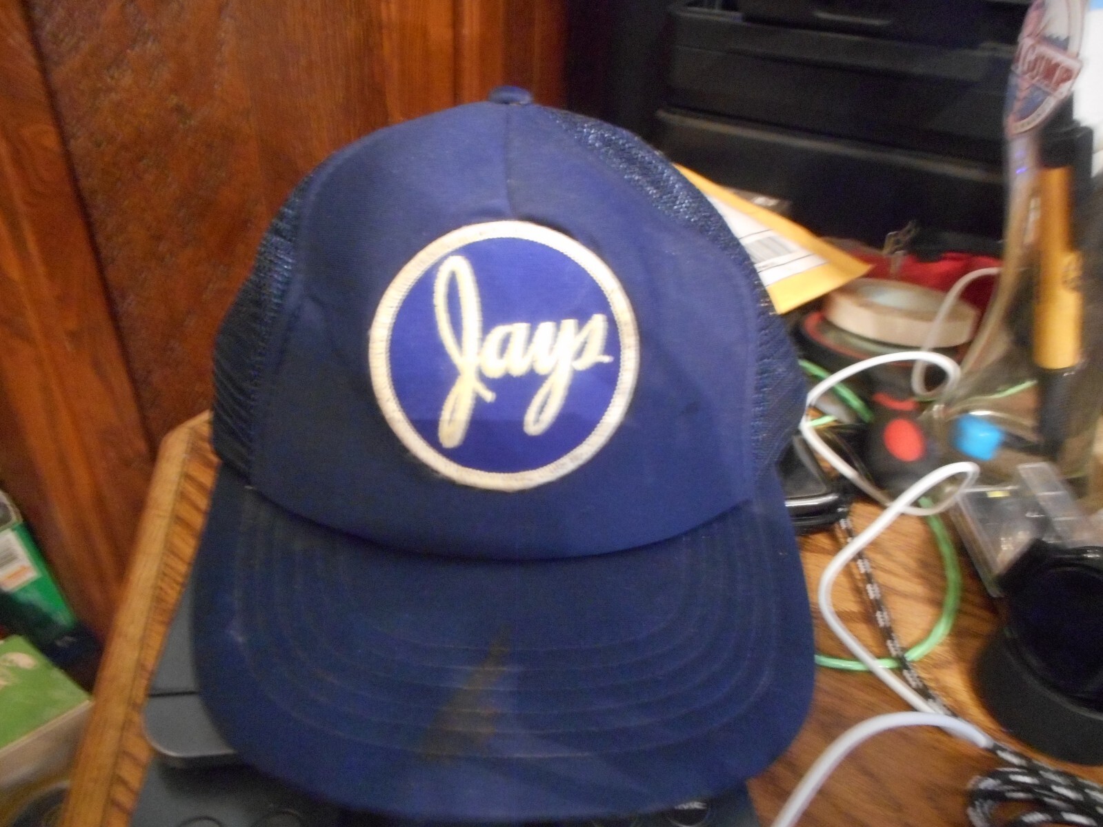 RARE JAYS POTATO CHIPS Trucker Hat Snapback- Circa 19… - Gem