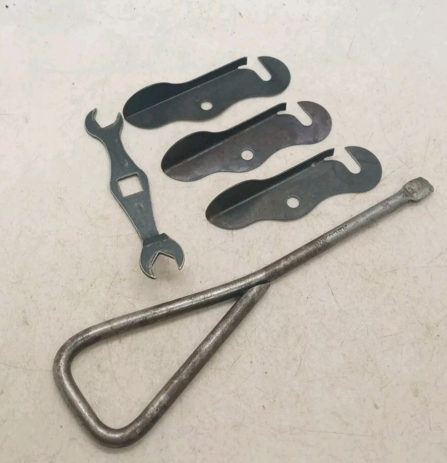 Vintage Meccano Erector Set Screwdriver and Tool Lot | eBay