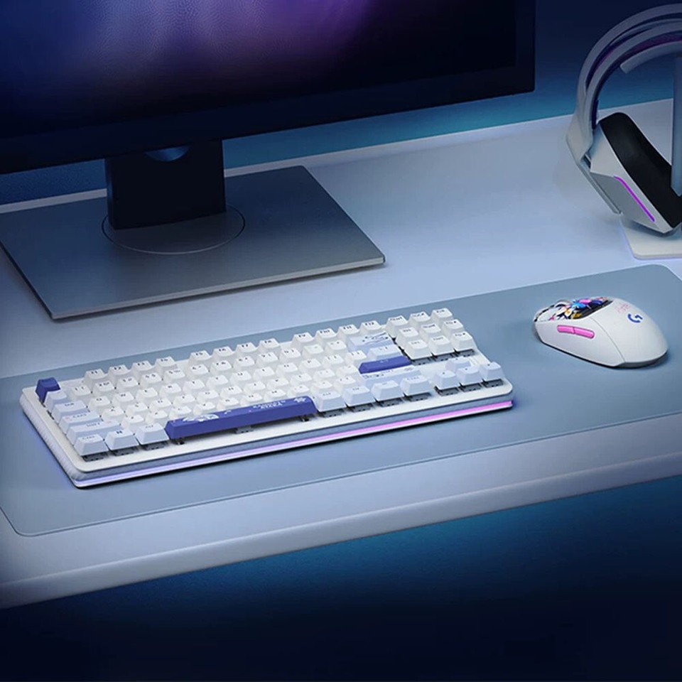 Logitech x Genshin Impact Kamisato Ayaka Gaming Mouse & Keyboard ...