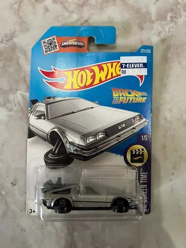 Hot Wheels BACK TO THE FUTURE TIME MACHINE HOVER MODE Rare | eBay