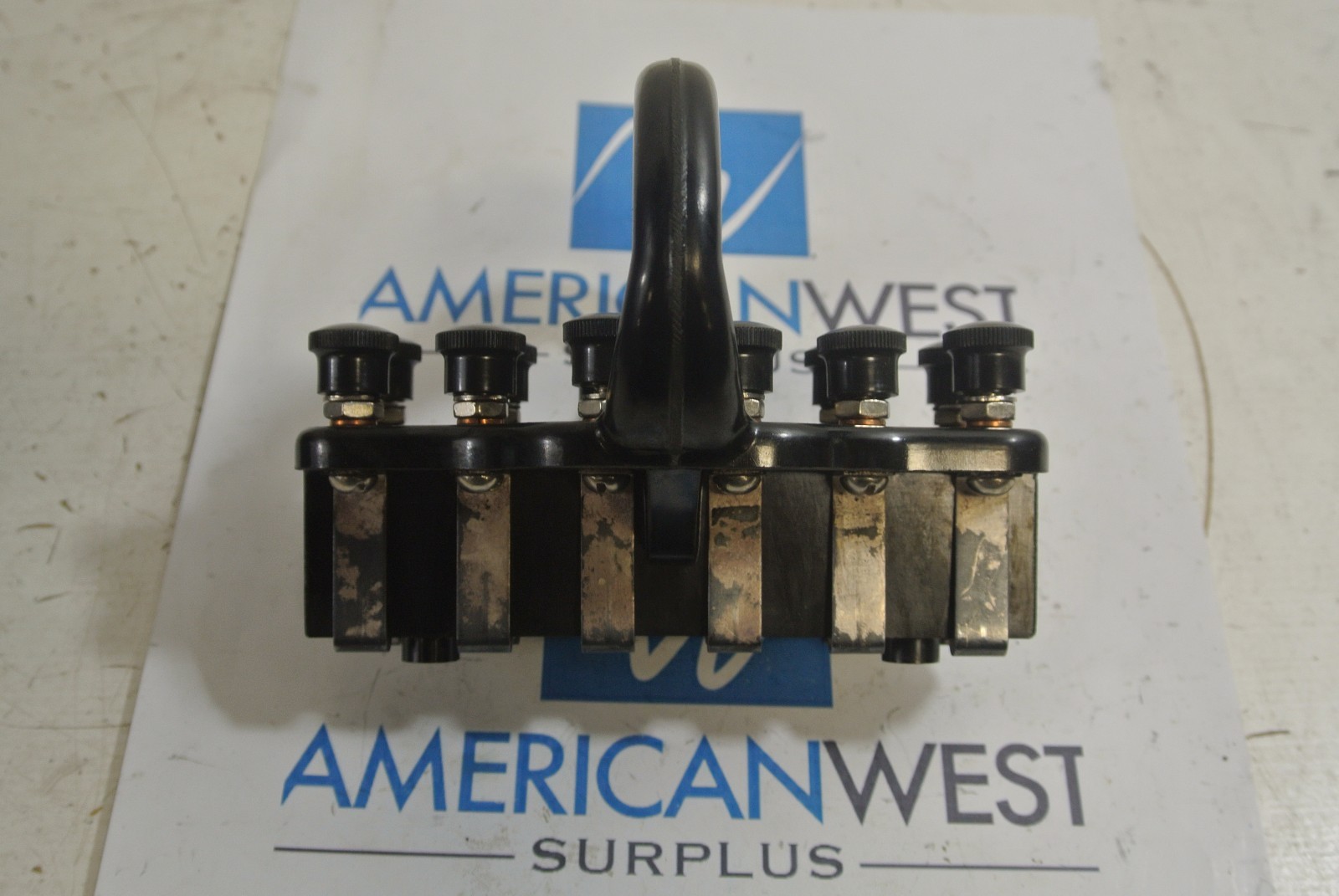 General Electric 6119254 6 Pole Test Plug - USED | eBay