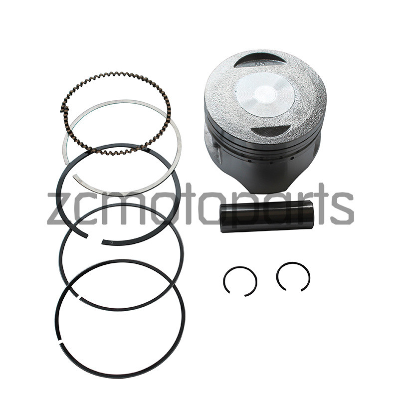 200cc Pistons Piston Pin Rings Kit For CG200 ATV Dirt Bike Go Kart ...
