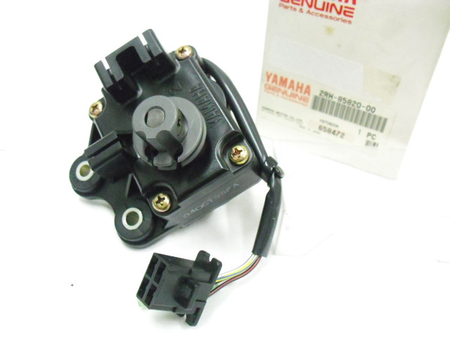 Yamaha TZR125 Servo Motor Unit NOS TZR 125 Engine Valve Assy SERVO 2RH ...