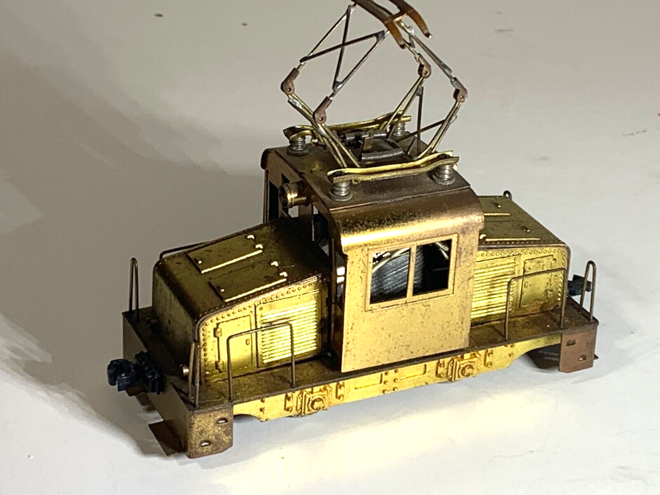 Gem Olympia HO Models - Brass 0-4-0 Switcher - Model PH-102 - Runs Nice ...