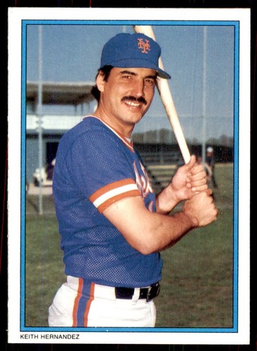 1985 Topps Keith Hernandez Baseball Cards #13 | eBay