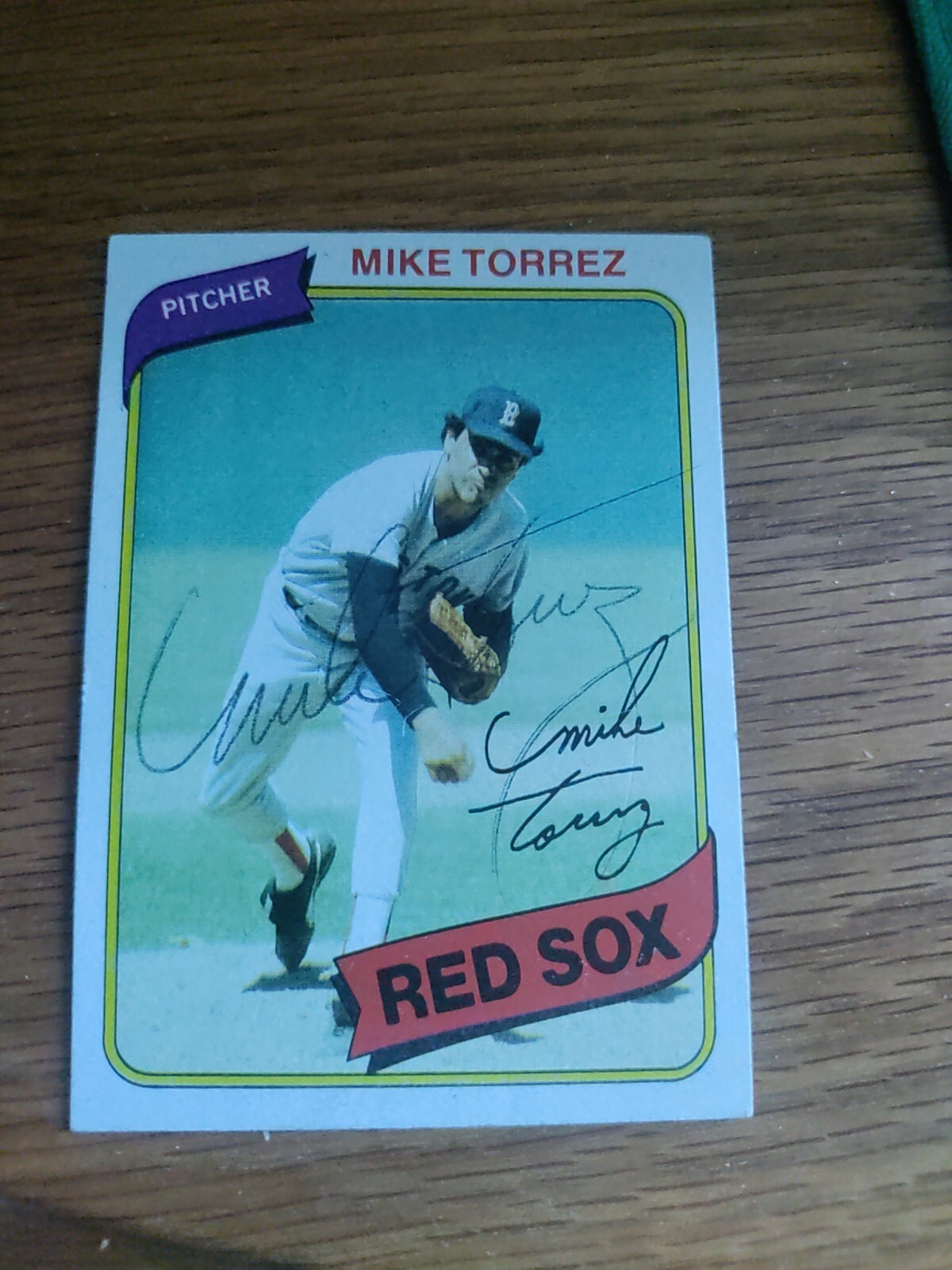 Mike Torrez Autographed 1980 Topps Card #455 | eBay