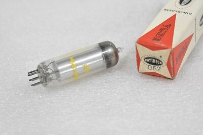 RAYTHEON 0A2 ELECTRON TUBE / VACUUM TUBE 4-PIN | eBay