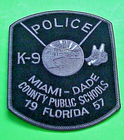 Miami Dade Schools Police Badge Miami Dade Fire Rescue