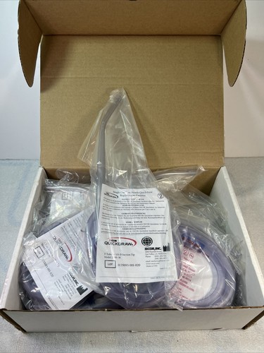 SSCOR Quickdraw 3” Tube W HI-D Suction Tip Model 2480-36 Lot Of 10 | eBay