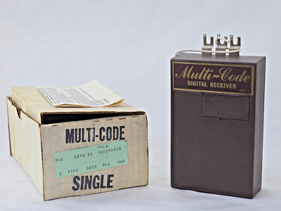 Lot 49x VINTAGE Multi-Elmac Multi-Code Digital Receivers Model 1090 | eBay