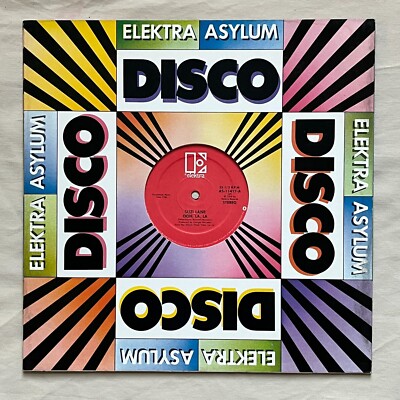 SUZI LANE Ooh, La, La 1979 Vinyl Maxi-Single Elektra AS-11417 - VG+ | eBay