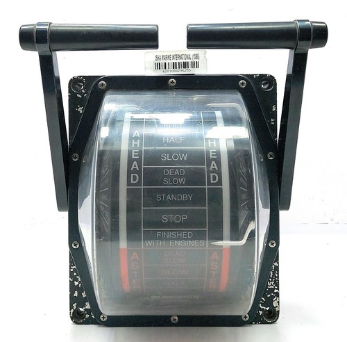 PMC Prime Mover Controls 5401-1030 PCH Propulsion Telegraph 1086 | eBay