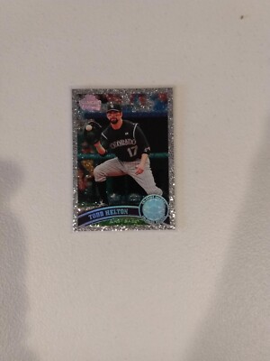 2011 Topps Diamond Anniversary Sparkle Todd Helton Colorado Rockies ...