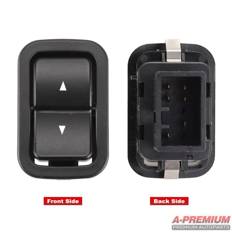 Master + 3x Single Window Switches for Ford Falcon BA BF Without ...