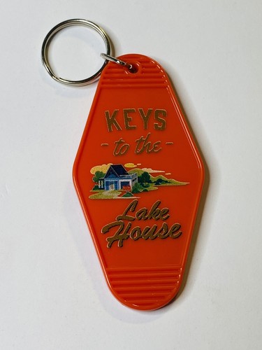 “Keys To The Lake House” Red Color Old School Motel Keychain | eBay