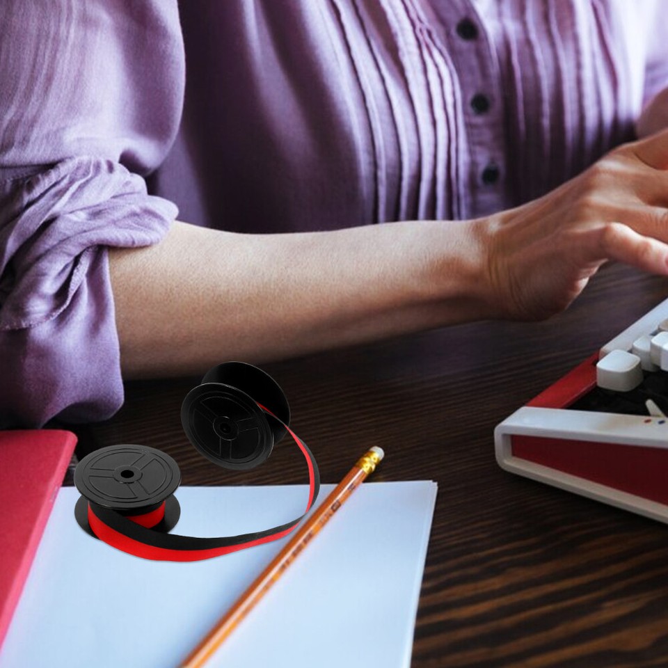 Household Typewriter Ribbon Convenient Typewriter Ribbon Ink Ribbon ...