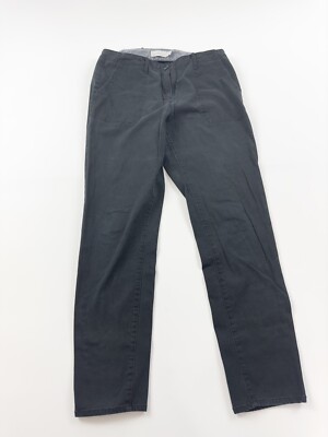 LL Bean Pants Women’s 12 Black Flap Pockets Signature | eBay