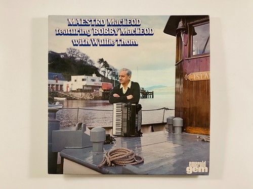 NEAR MINT Vinyl LP Scottish accordion Bobby Macleod & Wullie Thom | eBay