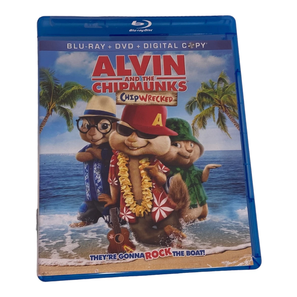 Alvin 3 Dvd