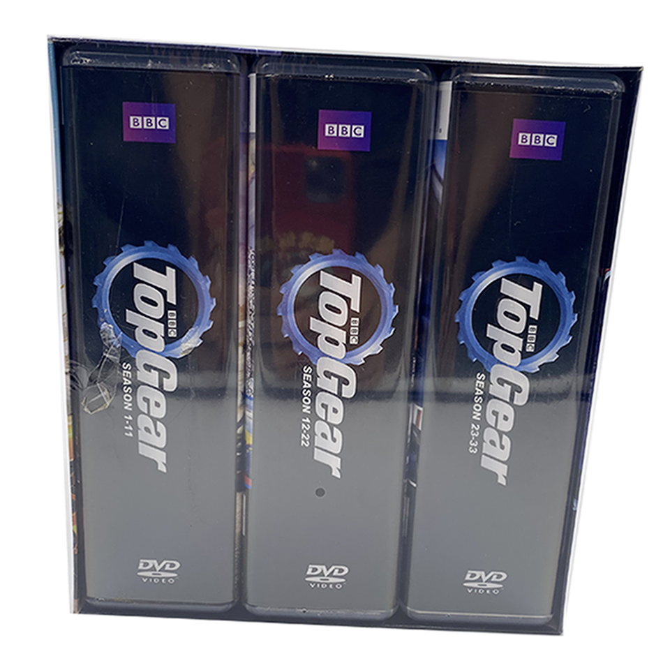 Top Gear Seasons 1-33 [DVD Set] New & Sealed, Free Shipping | eBay
