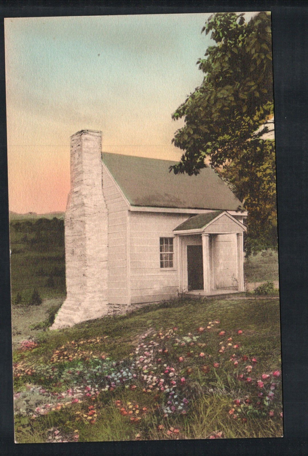 CHARLOTTESVILLE, VA * ASH LAWN~ OVERSEERS' COTTAGE * UNPOSTED HAND ...