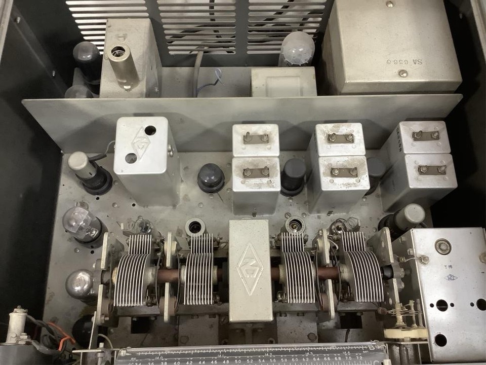 Vintage National Radio HRO-50T1 Receiver | eBay