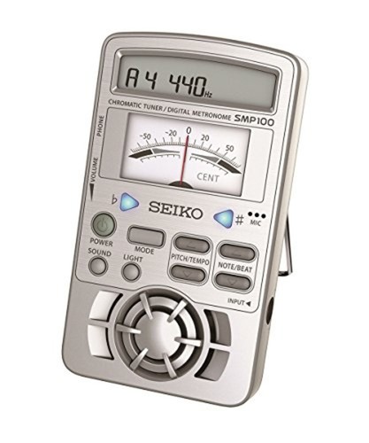 SEIKO tuner metronome analog meter SMP100 needle-type professional ...