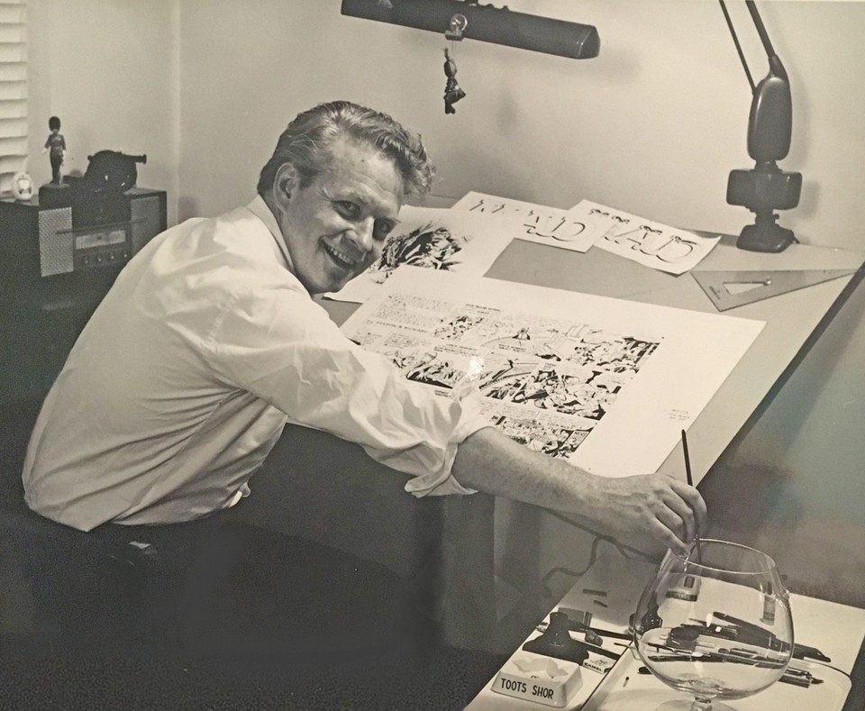 This is original Jack Rickard art for a Mad magazine satire | eBay