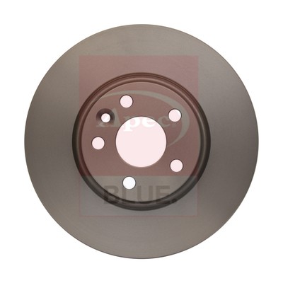 2x Brake Discs Pair Vented fits VOLVO V70 Mk3 1.6D Front 09 to 15 300mm ...