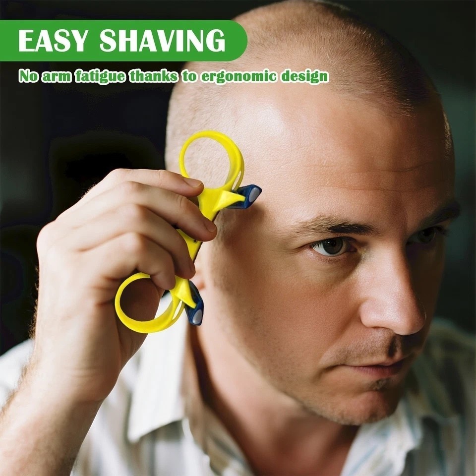 Fast Bald Hair Clipper,Head Shavers For Men,Double Head Fast,Mens ...