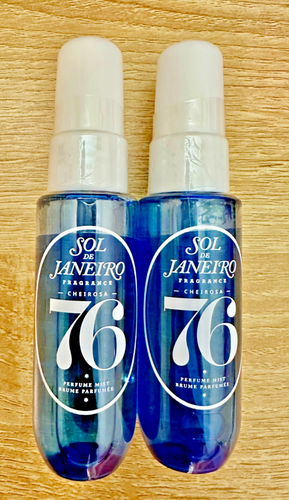 2 Pc Sol De Janeiro Cheirosa 76 Perfume Mist Spray 2x 1oz / 30ml, New ...