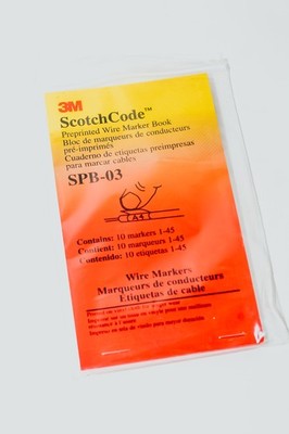 3M Spb-03 Wire Marker Book - Package Qty 5 | eBay