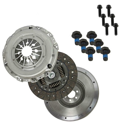 Clutch Kit + Flywheel for Audi TT 8N 1.8i 180 190 225 Turbo 835050 ...