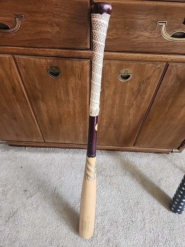 Marucci Handcrafted Cutch 22 Model 32" L Bone Rubbed Maple Wood Bat | eBay