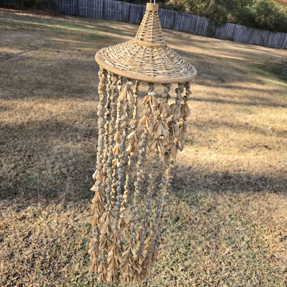Eclectic Beach Decor Hanging Shell Decoration | eBay