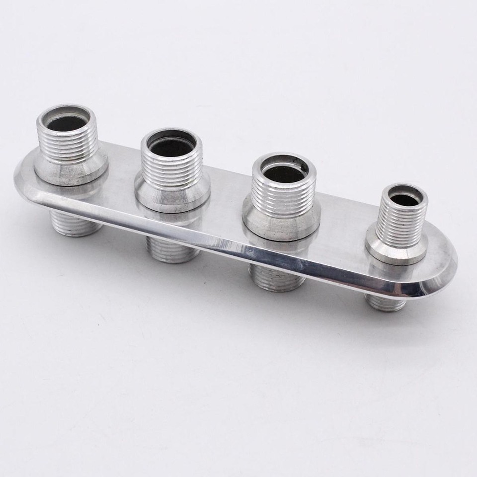Firewall Heater AC Bulkhead Pipe Connector Pipe Adapter Direct Line AC ...