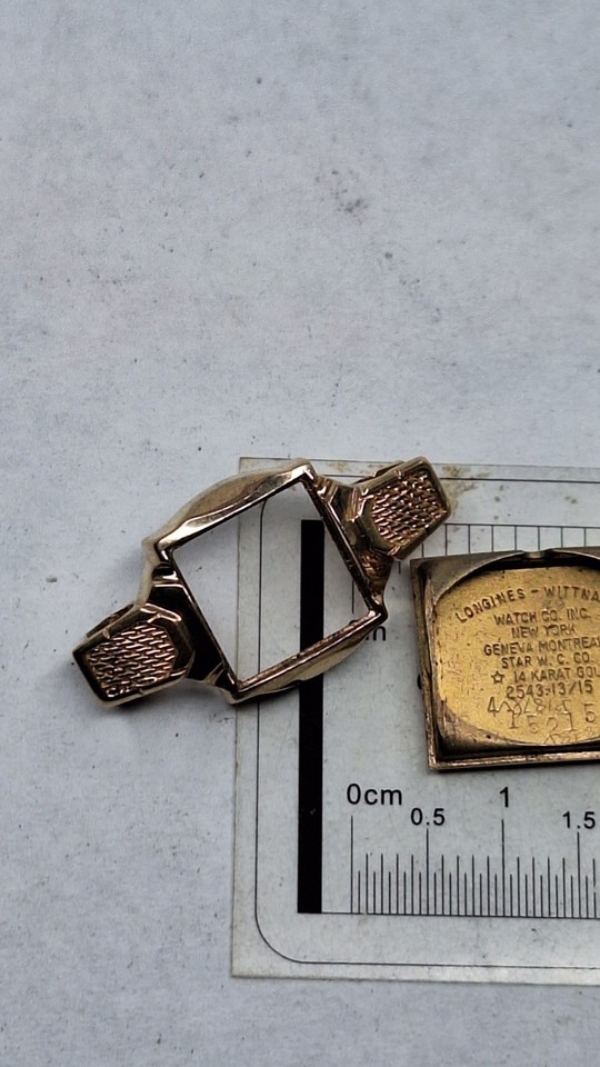 14k Gold Scrap Watch Case | eBay