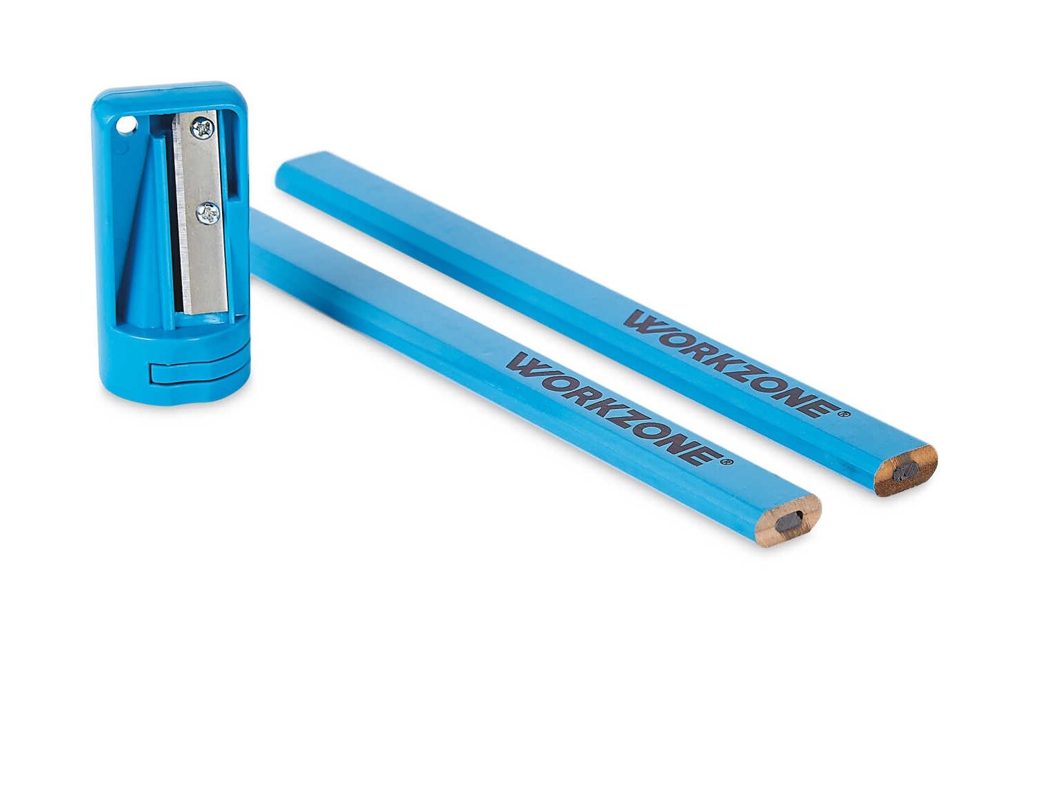 Workzone Carpenters Pencils Joiners FSC Woodwork Builders Hard Lead ...
