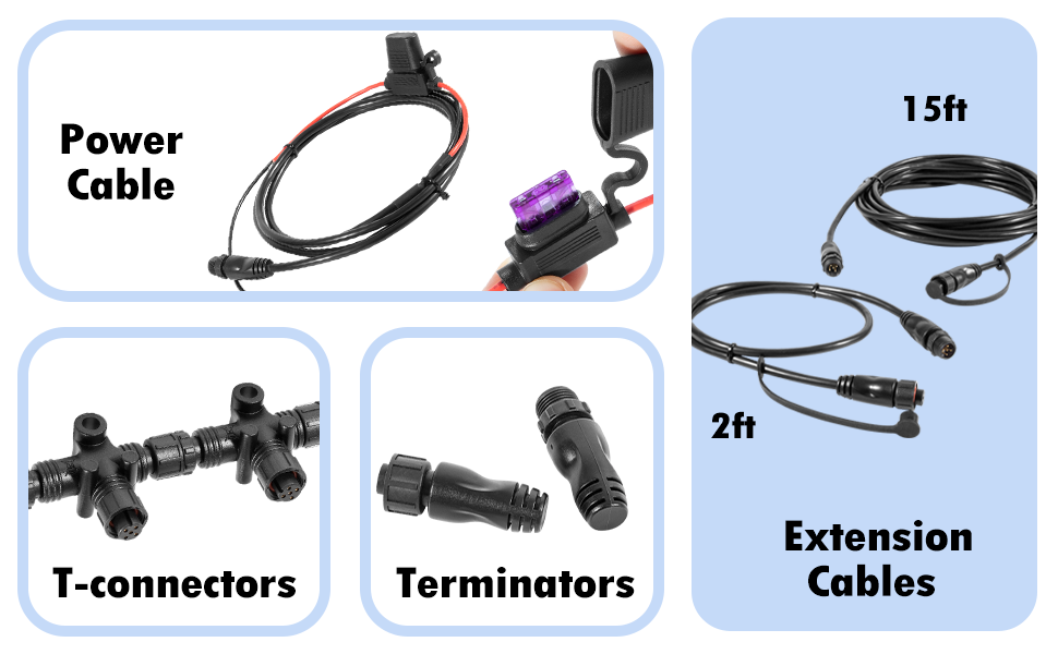 124-69 NMEA 2000 Network Starter Kit for Lowrance LCX HDS GlobalMap N2K ...