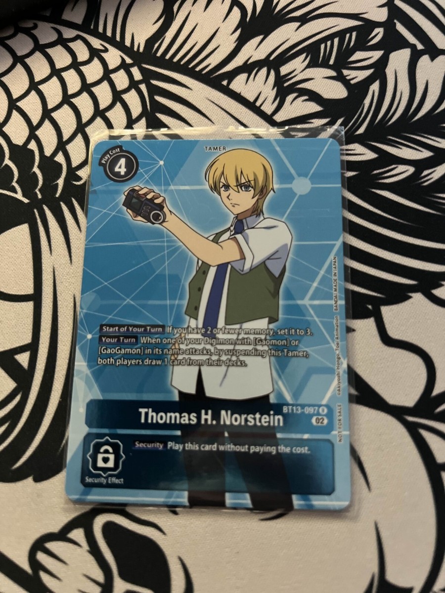 Thomas Digimon Tcg