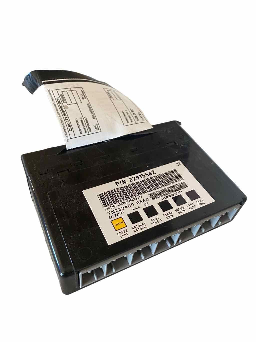 13 14 15 16 17 GMC ACADIA Chassis Brain Box Body Control Module ...