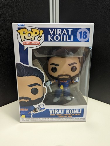 Virat Kohli - Pop Vinyl Sports Legends #18 889698593489 | eBay