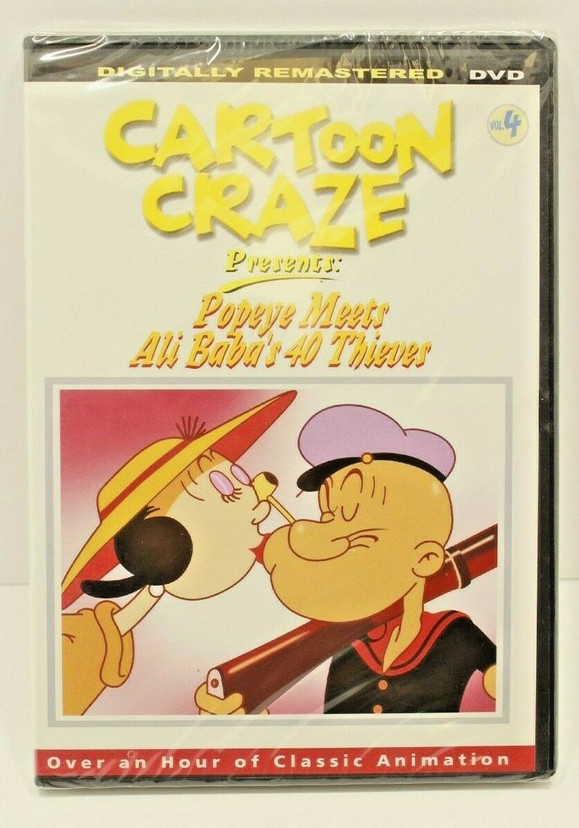Cartoon Craze Presents - Felix the Cat and Friends and Popeye Meets 2 ...