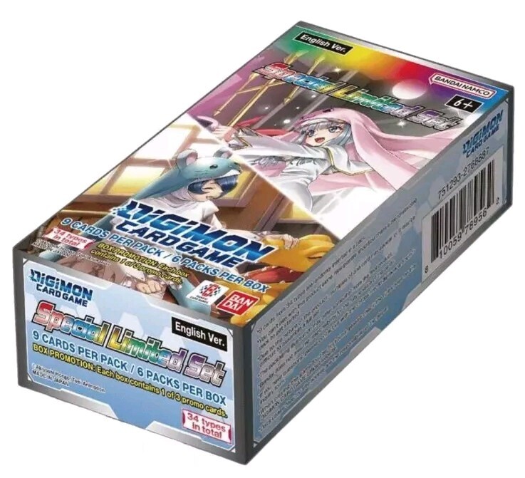 Digimon TCG Special Limited Set Booster Box 12/13/2024 RUIN MODE ...