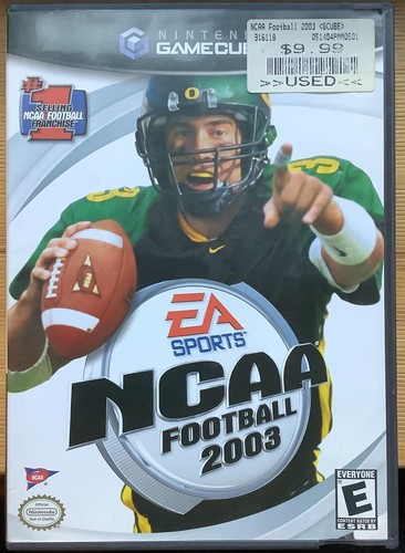 NCAA Football 2003 (Nintendo GameCube, 2002) | CIB | Tested & Works | eBay
