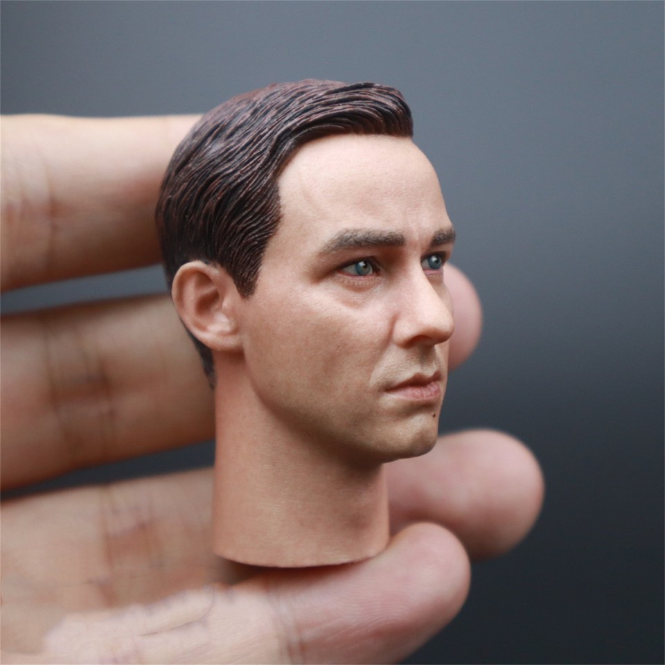 Fred Defence Force Soldier Head Carved 1/6 Fit for 12'' DID Action ...