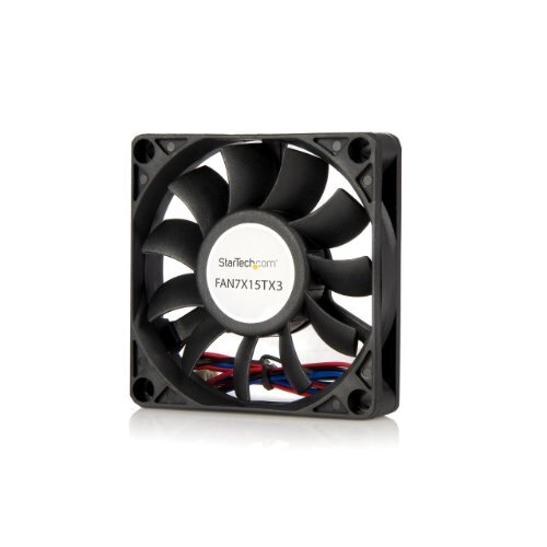 Startech.com Replacement 70x15mm Tx3 Cpu Cooler Fan - 70mm - 3500rpm ...