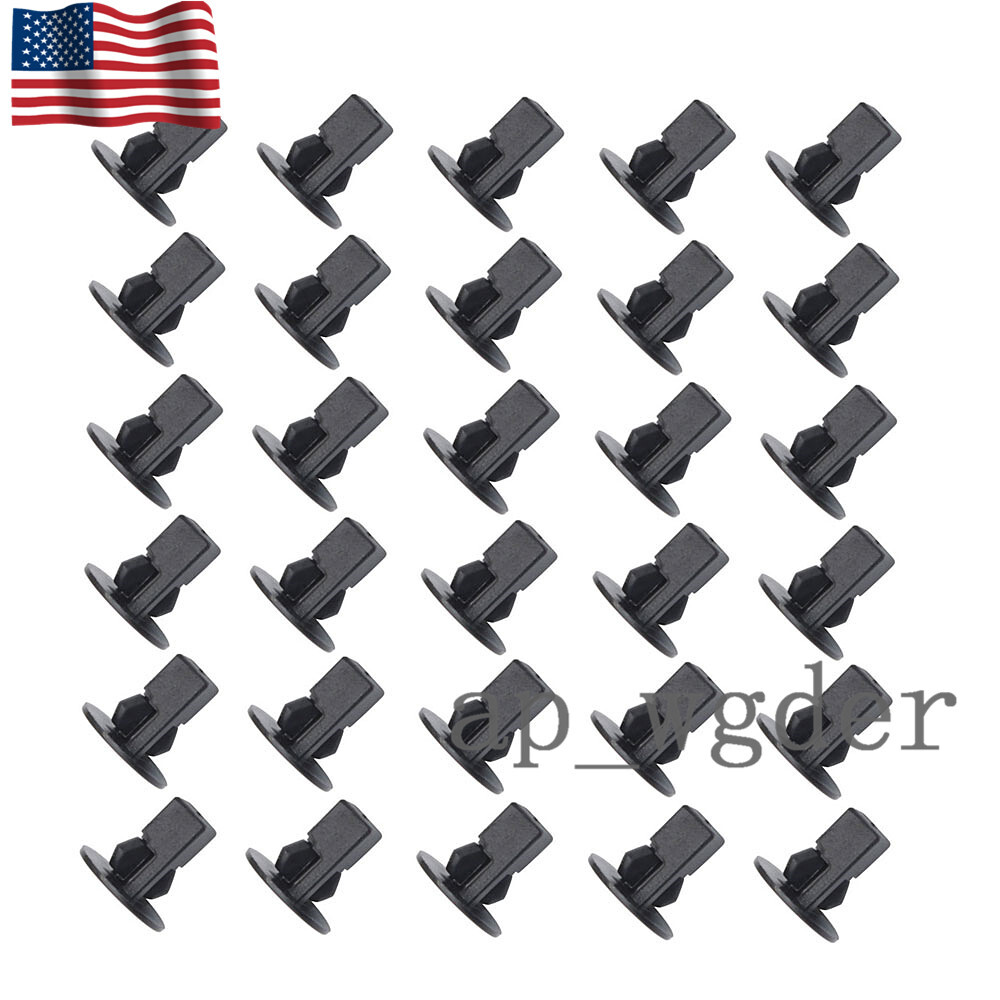 30Pcs Fit for Toyota 90189-06236 Fender Liner Screw Grommet | eBay